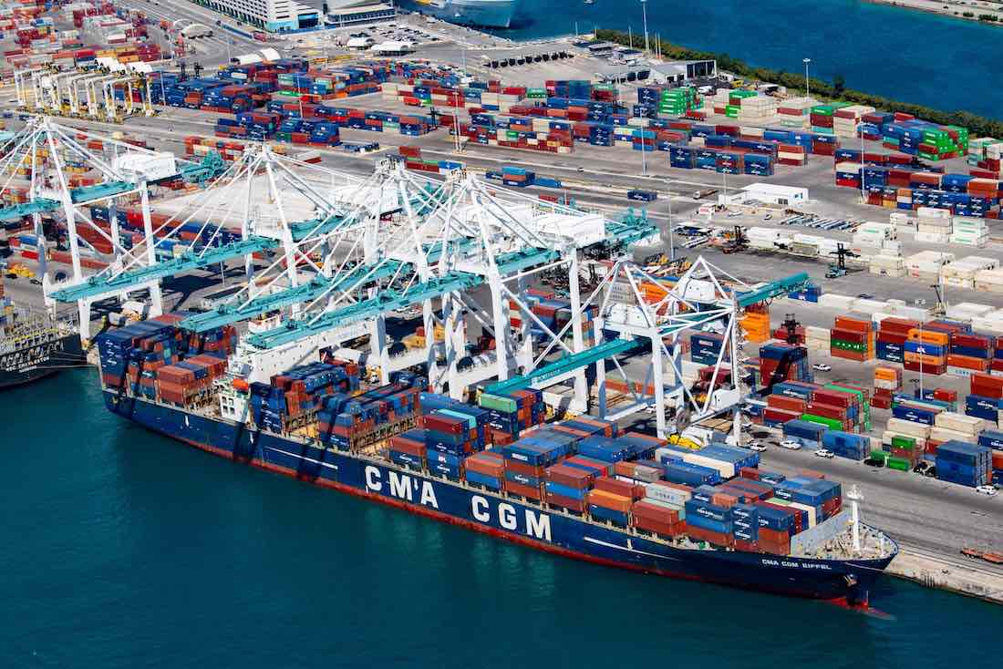 Operations at PortMiami run smoothly during supply chain crunch ...