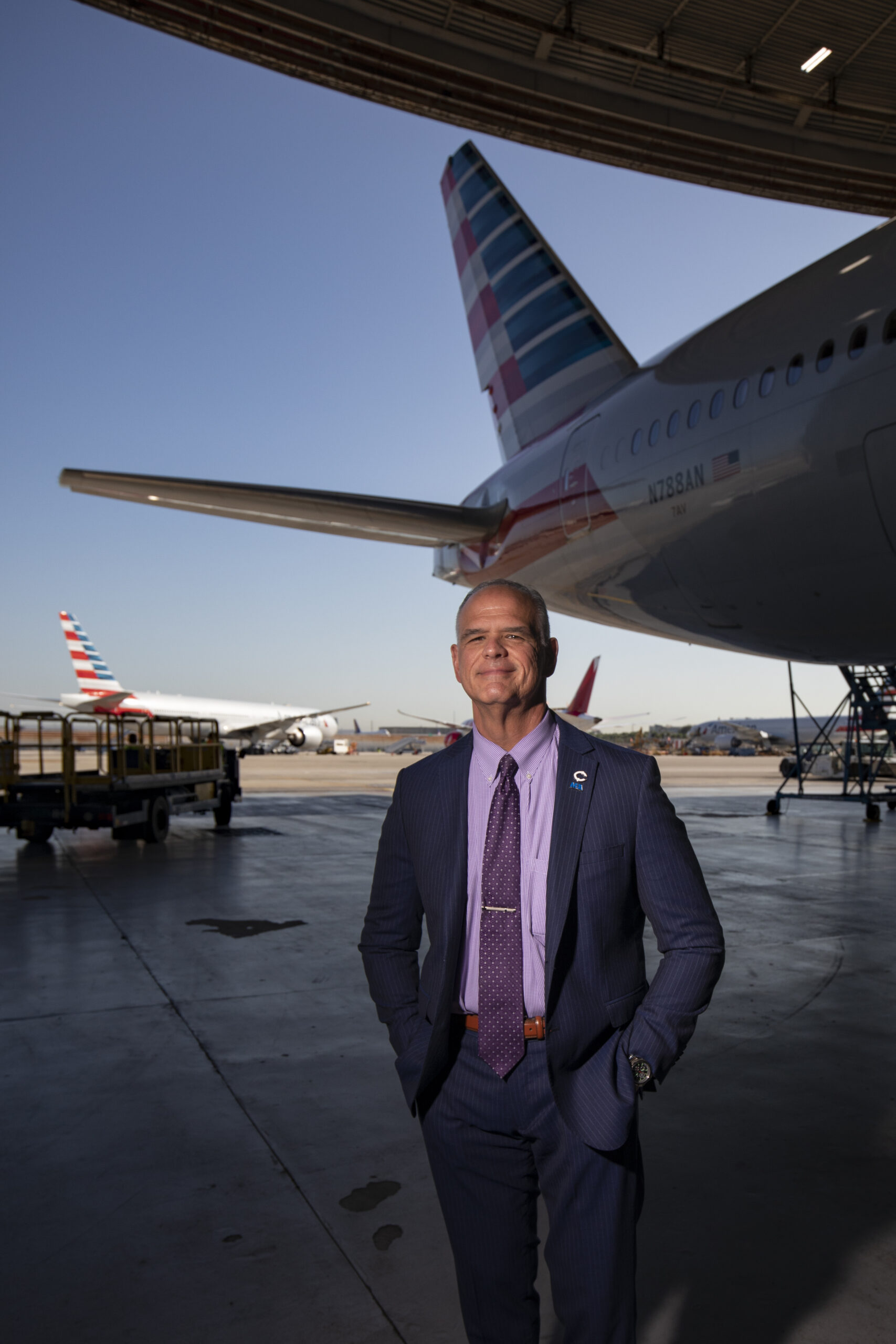 RALPH CUTIÉ, DIRECTOR AND CEO OF MIAMI INTERNATIONAL AIRPORT (MIA ...