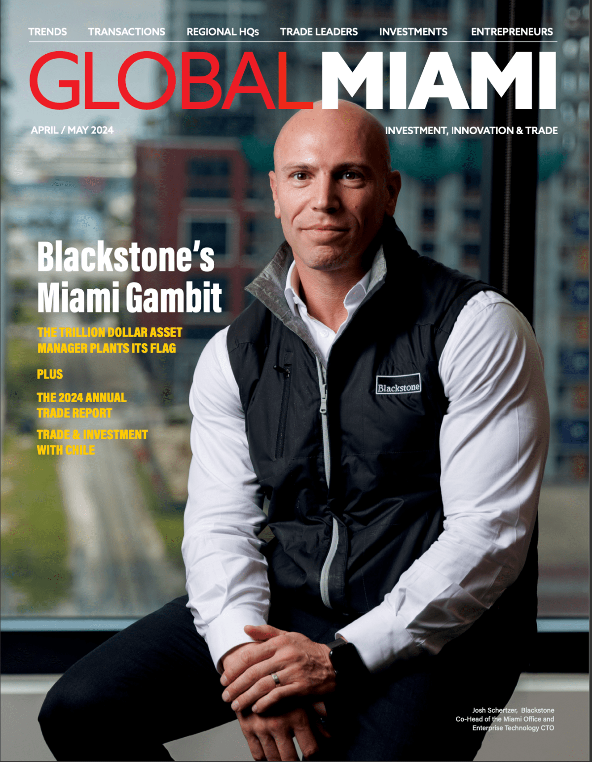 MAGAZINE - Global Miami magazine
